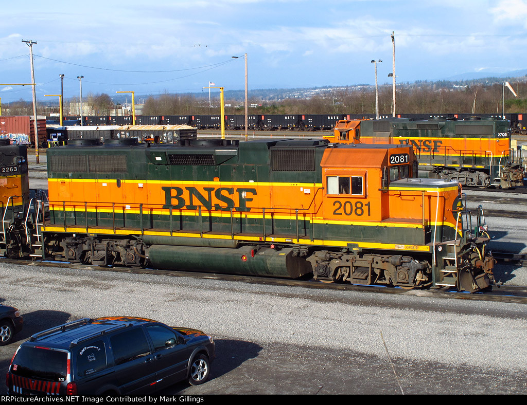 BNSF 2081